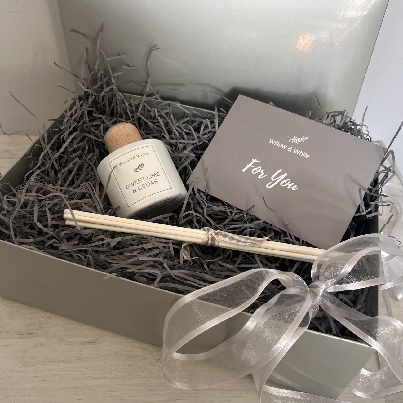 Reed Diffuser – Willow & White Candle Co